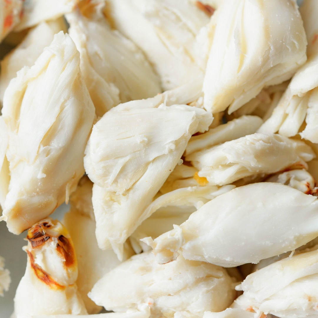 Lump Crab Meat - Blue Star's Brand, Jumbo, 1lb can – Blue Coast Market